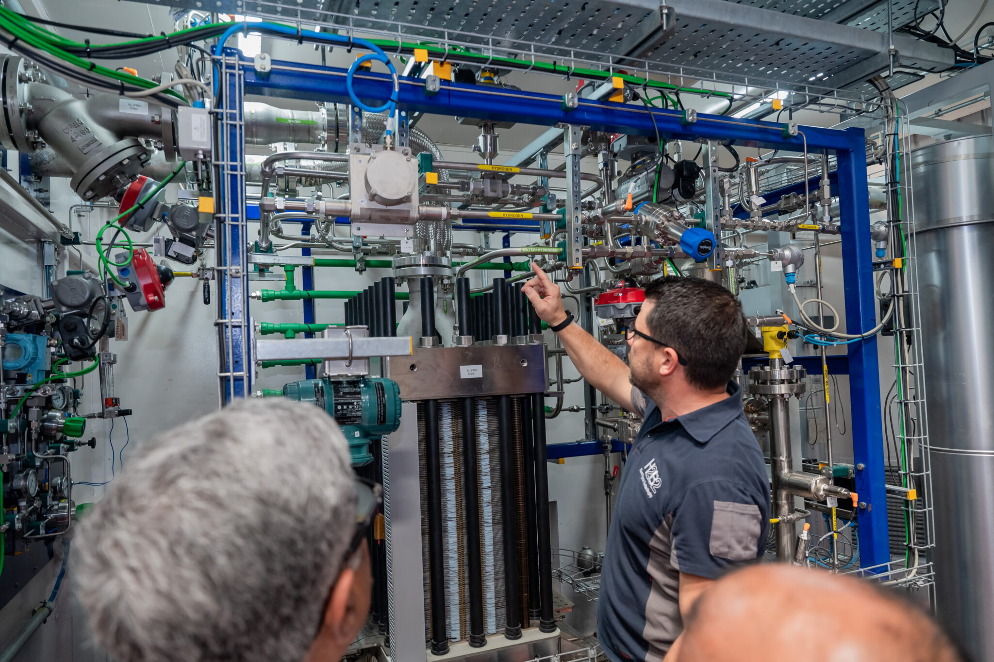 GreenH Electrolysis Unveils its First 1 MW PEM Electrolyser ...